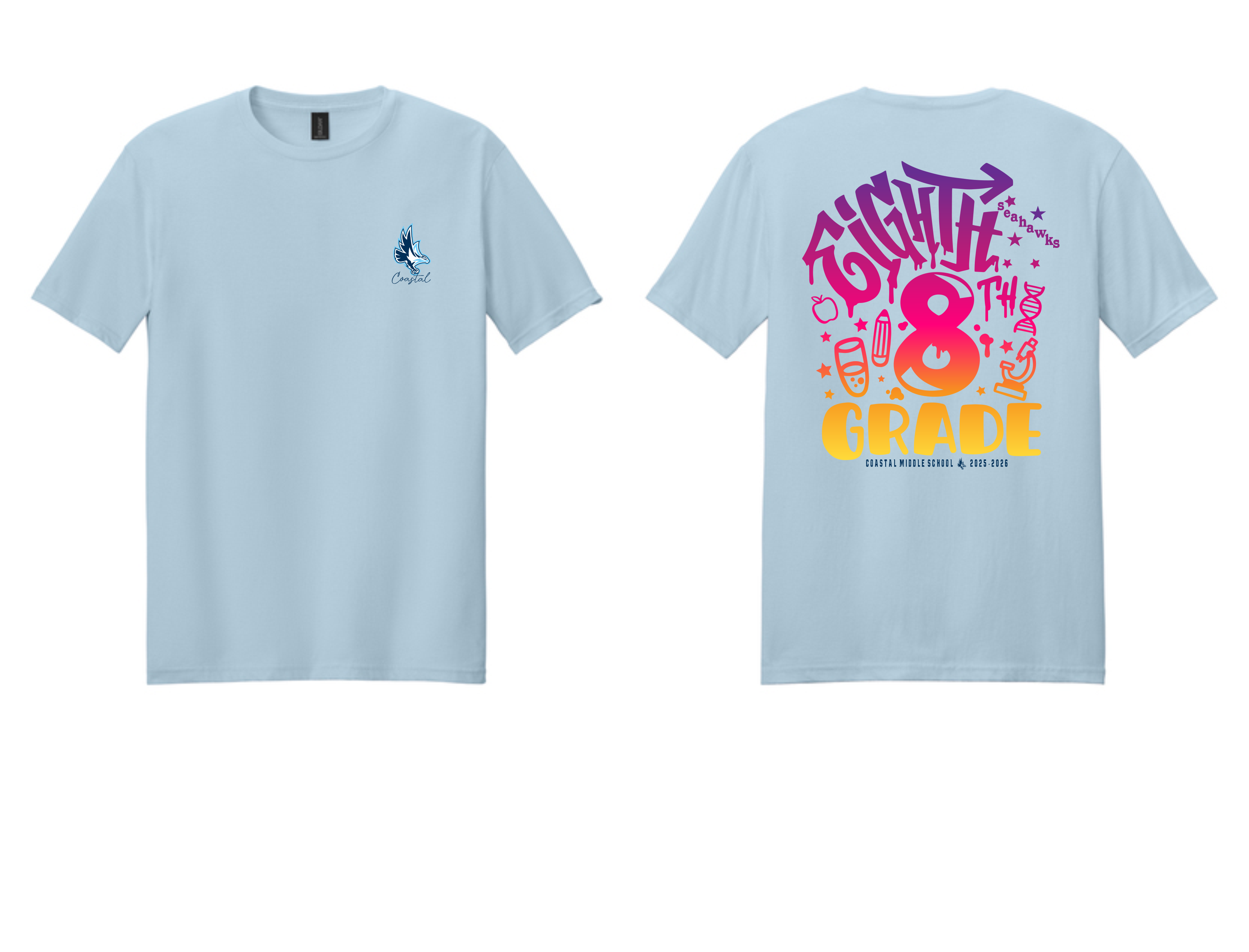 Coastal Class Tee- UNIFORM APPROVED – Core Threads